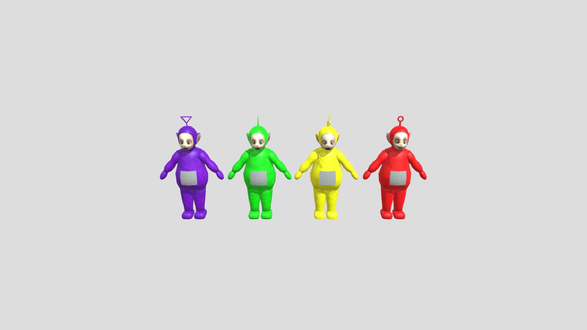 teletubbies tete rigged - Download Free 3D model by HAND0ME🐰fock🎨 (2 ...