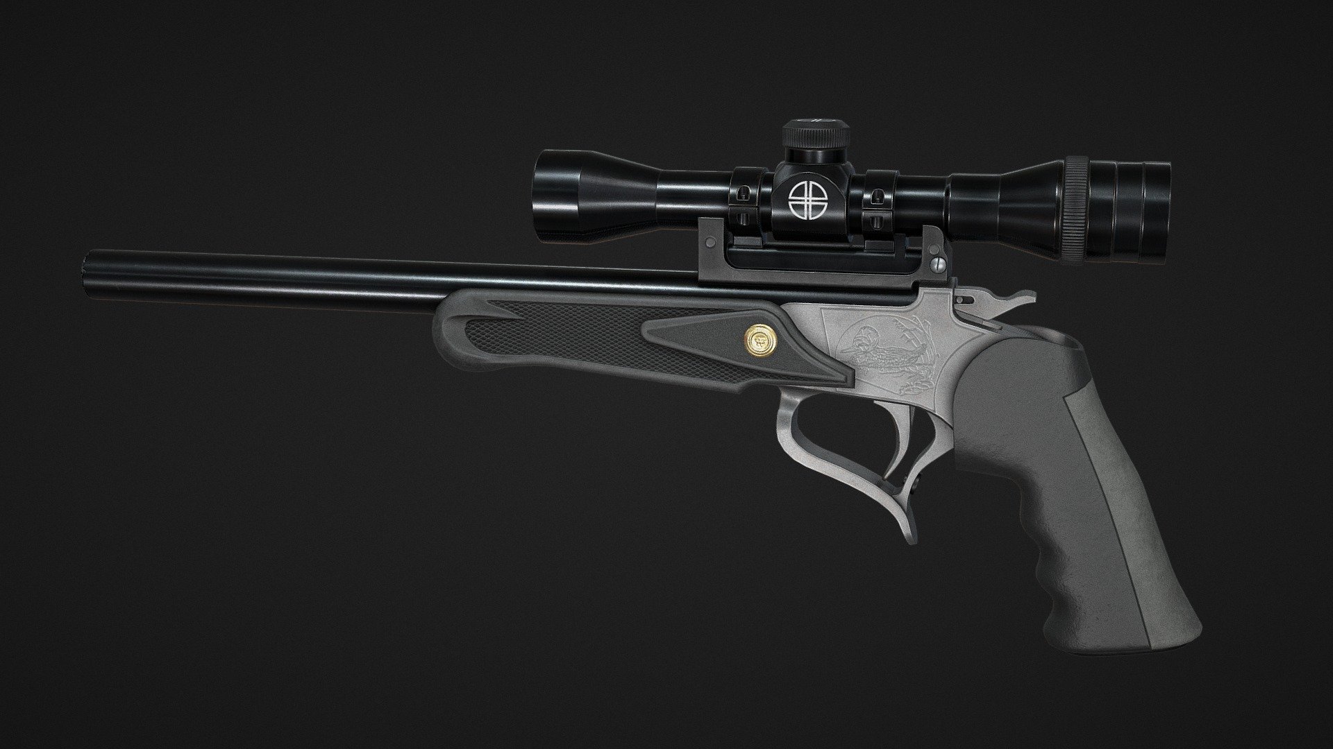 Single Shot Pistol - Buy Royalty Free 3D model by MarcusG94 [7de2264 ...