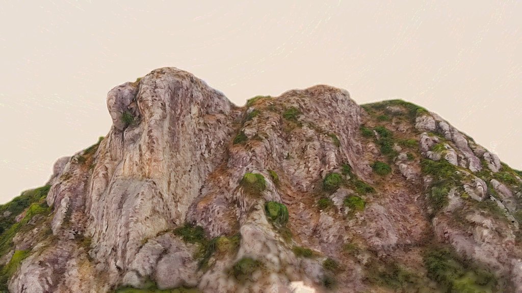 Lion Rock Mesh - 3D model by sugarcoatvfx [7de2d14] - Sketchfab