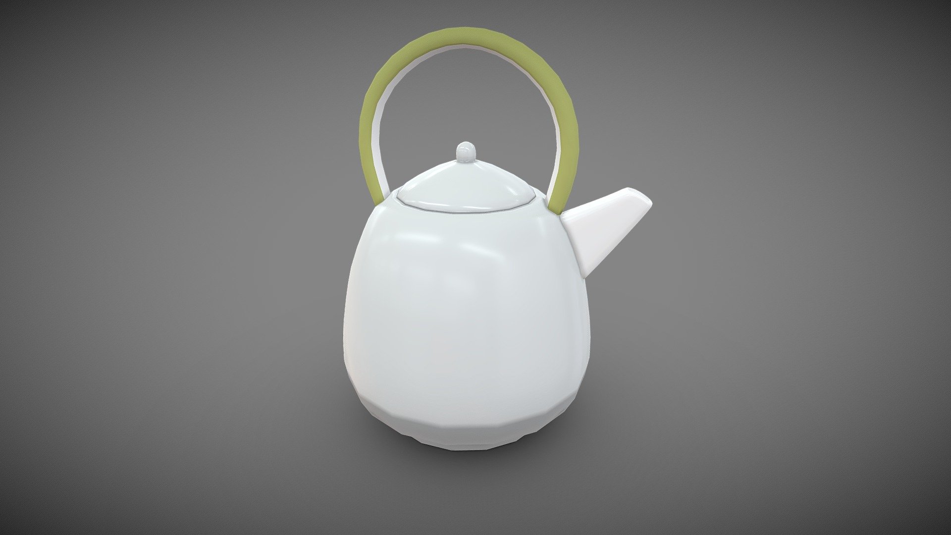 Teapot - 3D model by BlendWheatley [7de2eca] - Sketchfab