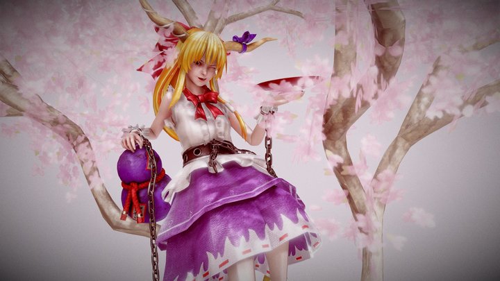 Suika 3D models - Sketchfab
