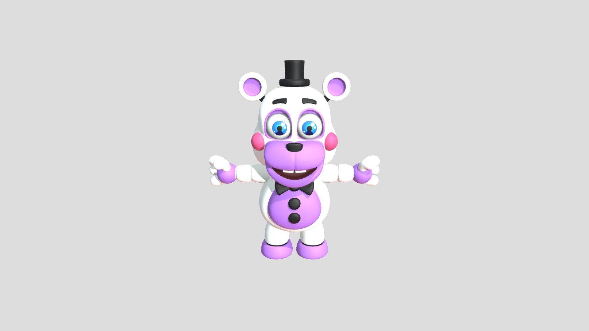 Helpy - Download Free 3D model by KozlovIII [7de348f] - Sketchfab