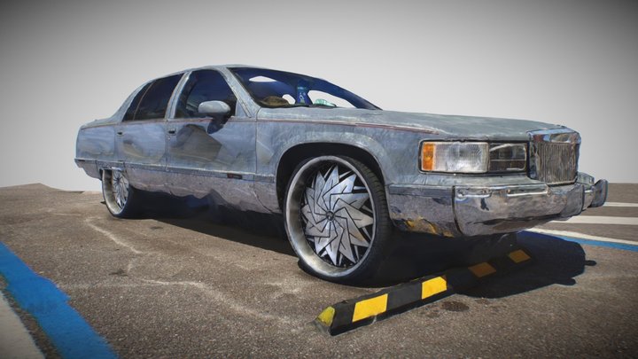 Cadillac 3D models - Sketchfab