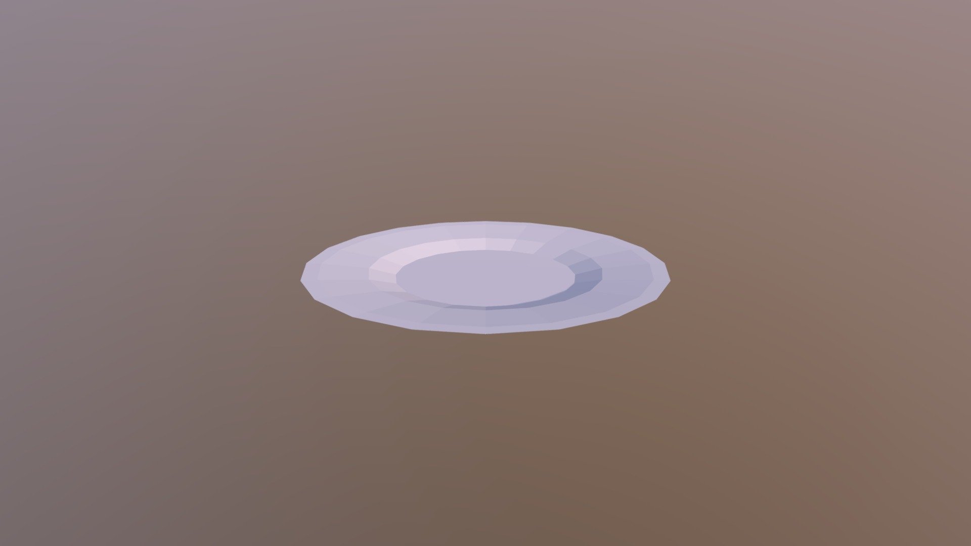 Plate - 3D model by michael.trejo [7de38cb] - Sketchfab