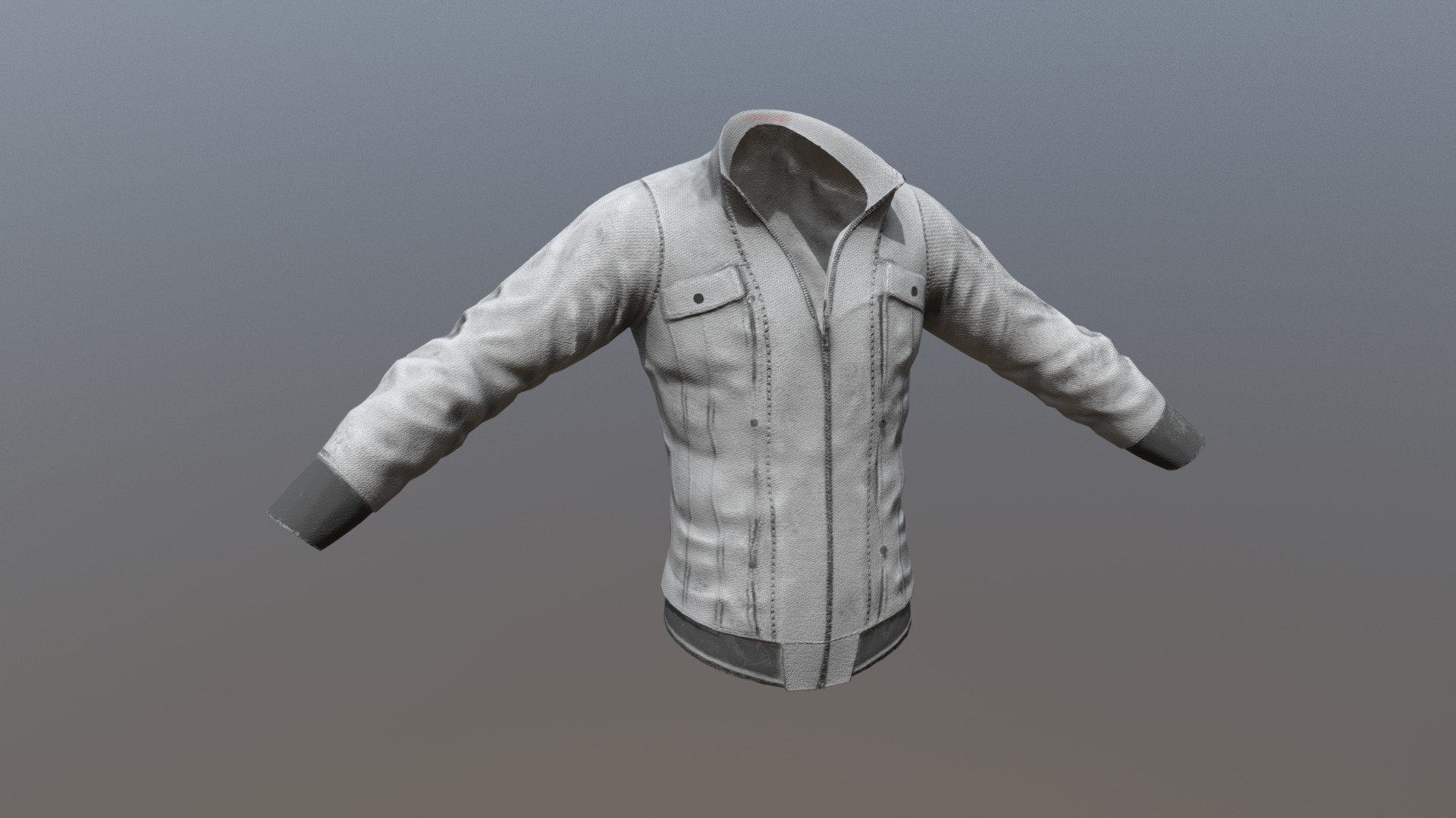 agentjacket - 3D model by Chenglin [7de3b36] - Sketchfab