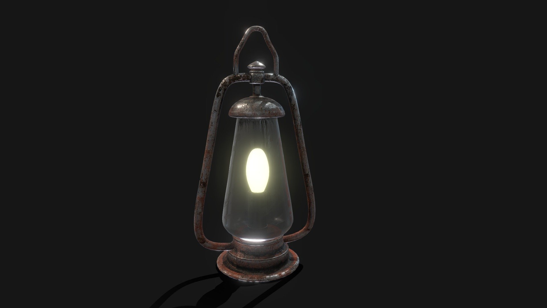 Old Lantern - Download Free 3D model by Sousinho [7de4849] - Sketchfab