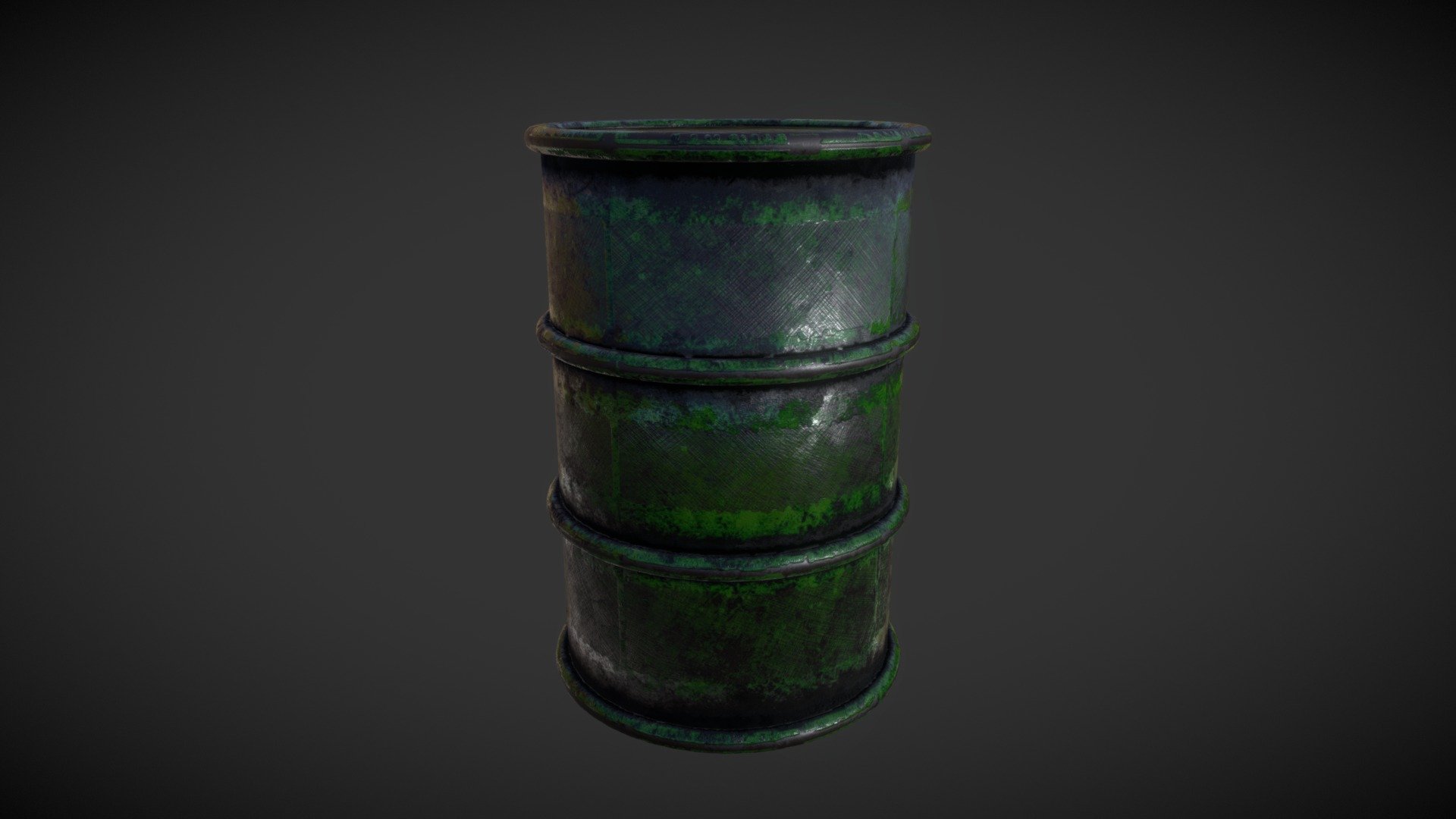 Toxic Waste - 3D model by B.Kristof (@bkristof) [7de49b6] - Sketchfab