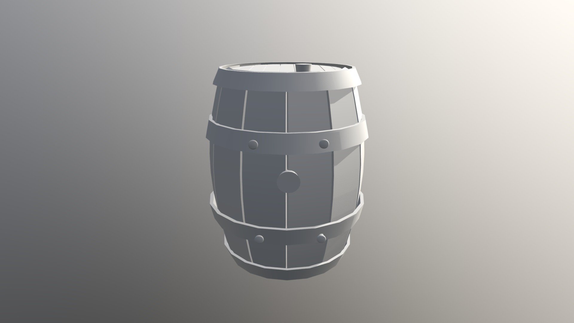 Assighnment 5 (Barrel) - 3D model by _BittBitt [7de5eb8] - Sketchfab