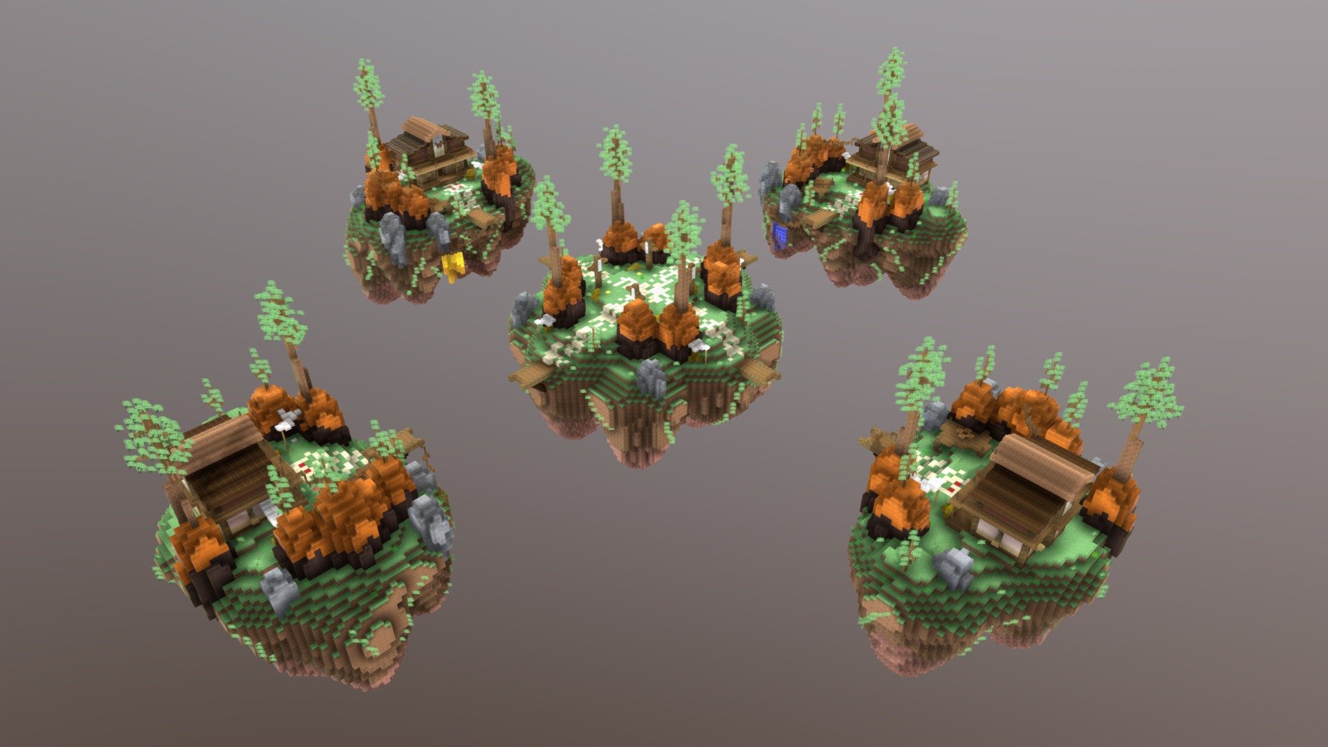 House Bedwars - (Bedwars Pack) - Buy Royalty Free 3D model by BuildSide ...