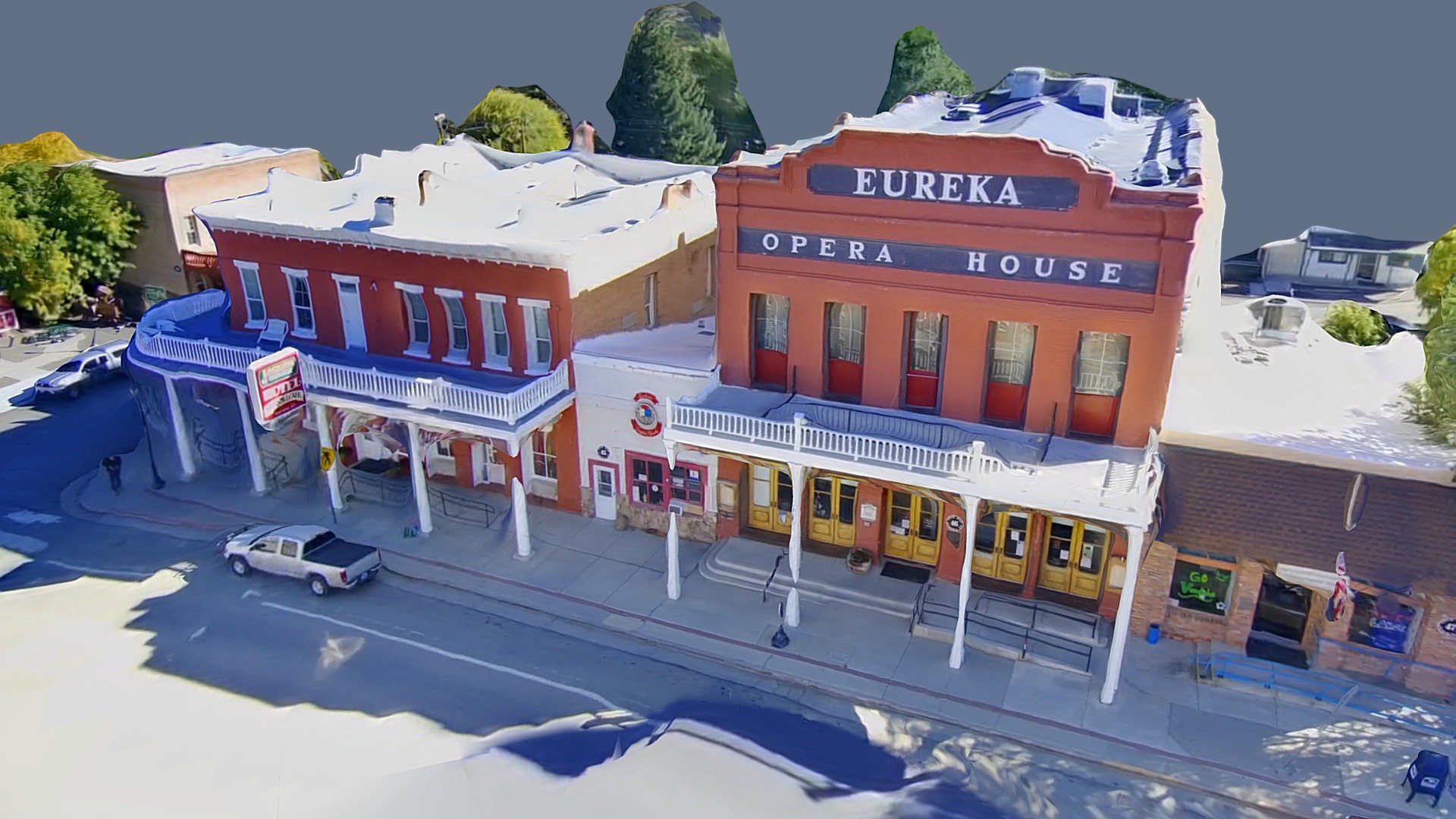 Eureka Nevada Opera House - Buy Royalty Free 3D model by John Toeppen (@toeppen) [7de6b17 ...