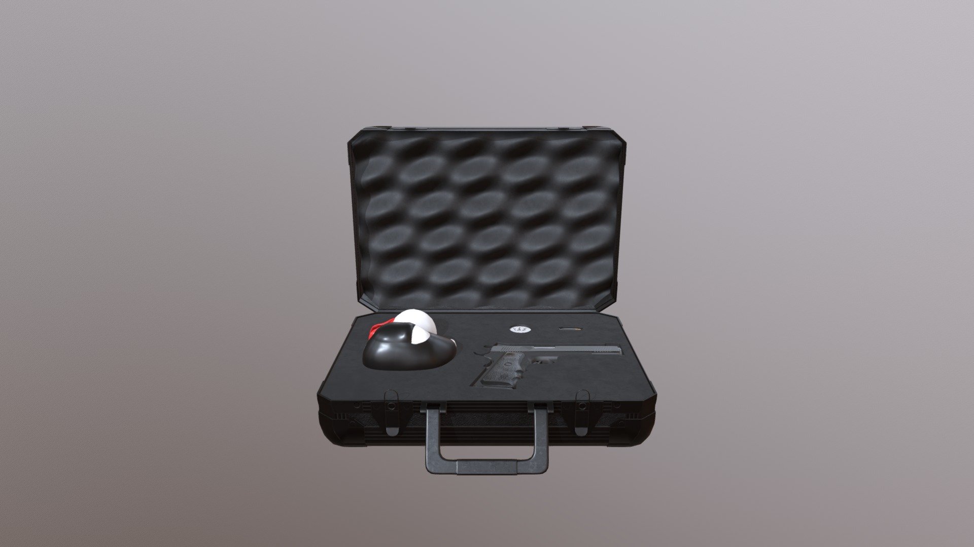 Hitman-Case - 3D model by yacine-taz [7de7067] - Sketchfab