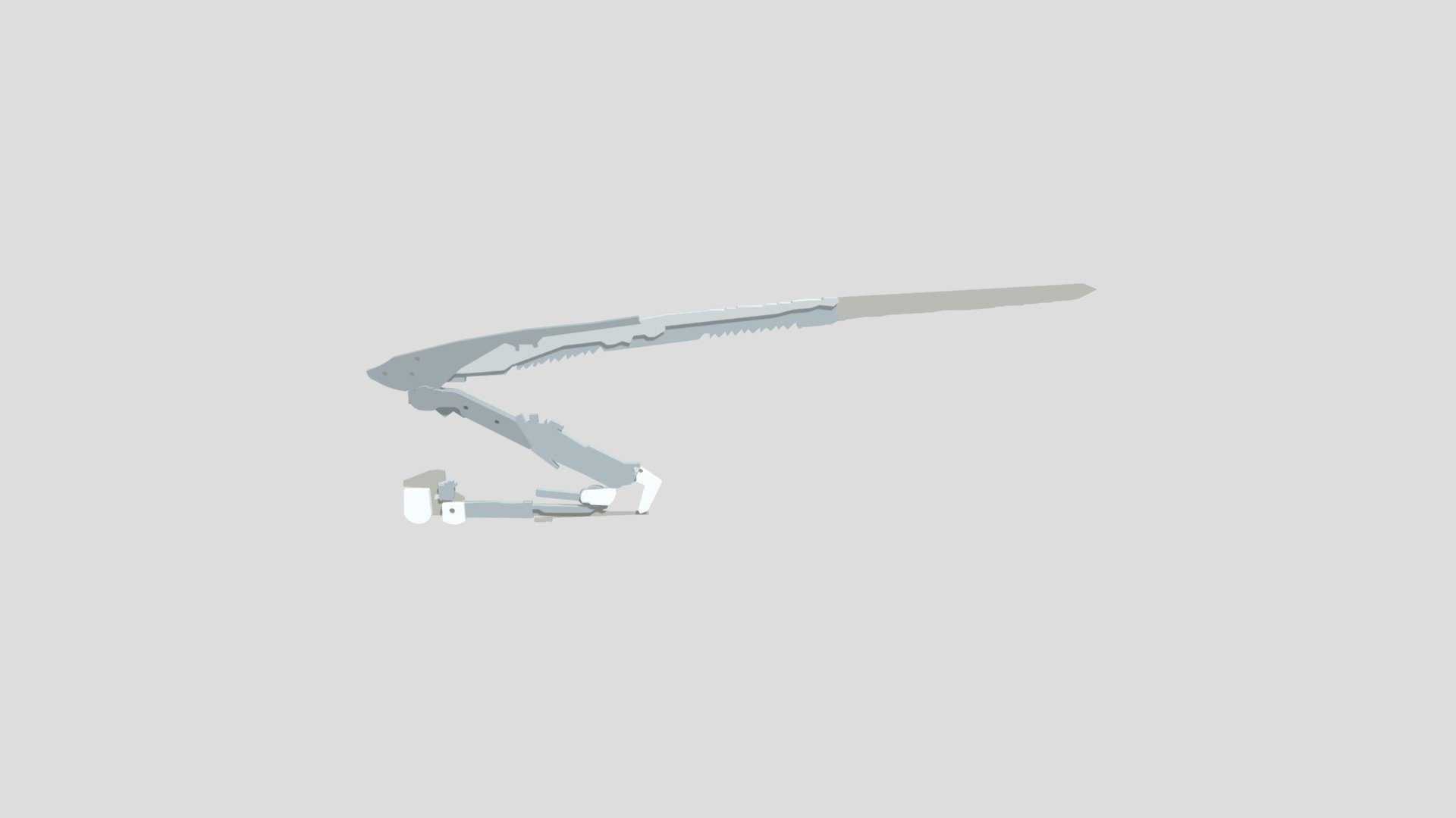 Cyberpunk Mantis Blade - 3D model by Axlcyh [7de70b1] - Sketchfab