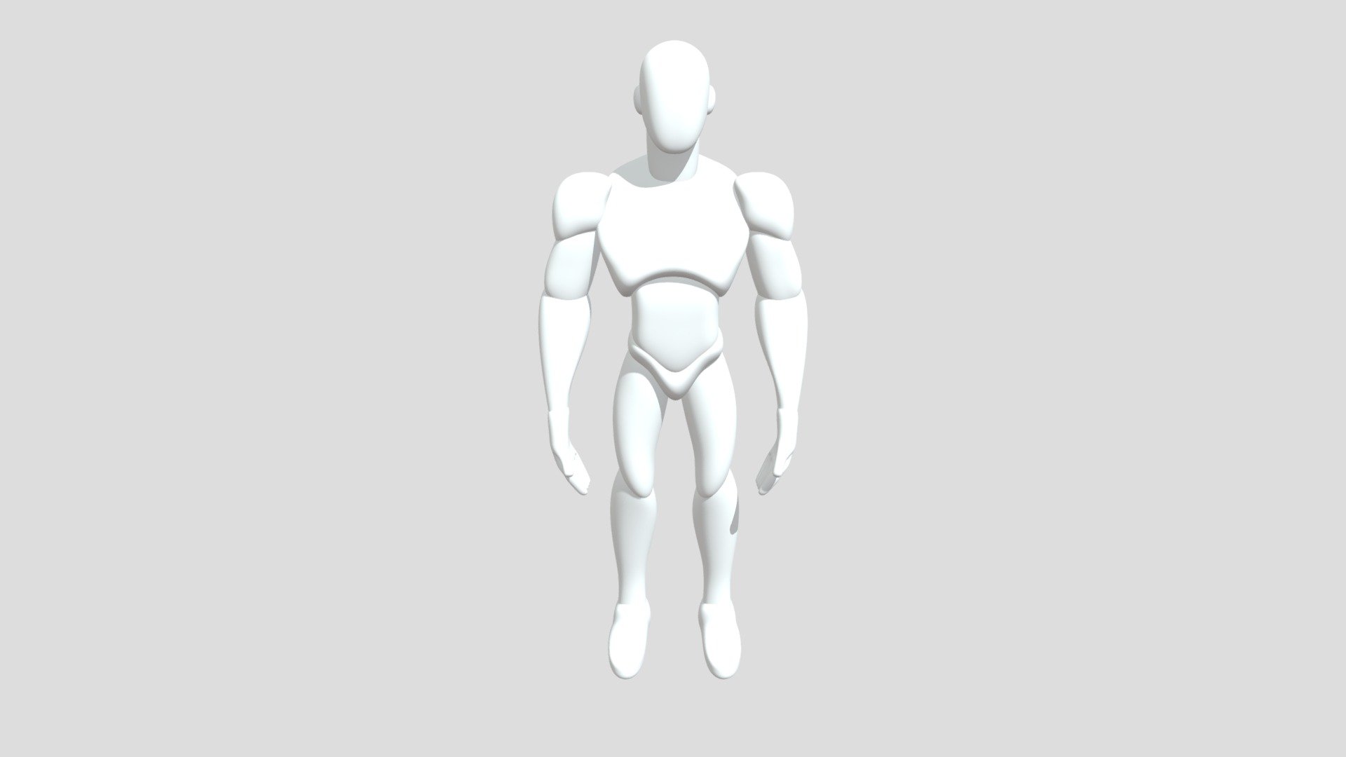 Figure - Download Free 3D model by Lorddblaze [7de7939] - Sketchfab