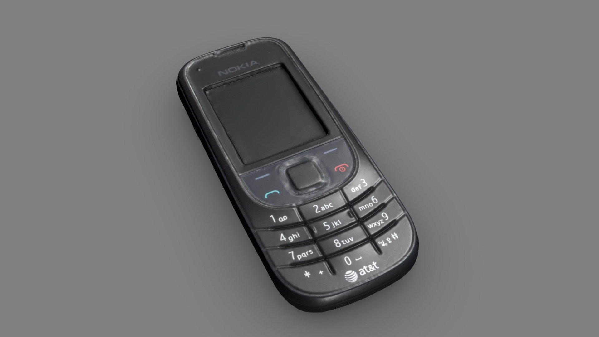 Nokia 2320 Phone Scan - Buy Royalty Free 3D model by Waffle1434 ...