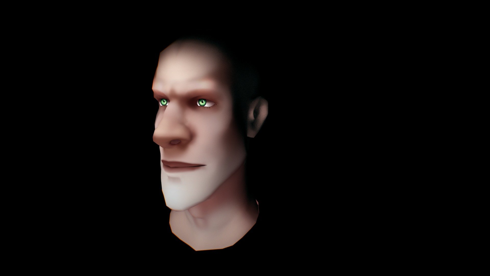 Head Shadow Pass Demo - 3D model by fwdaveb [7de8760] - Sketchfab