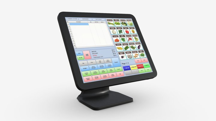 Pos 3D models - Sketchfab