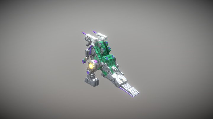 Trypticon 3D models - Sketchfab