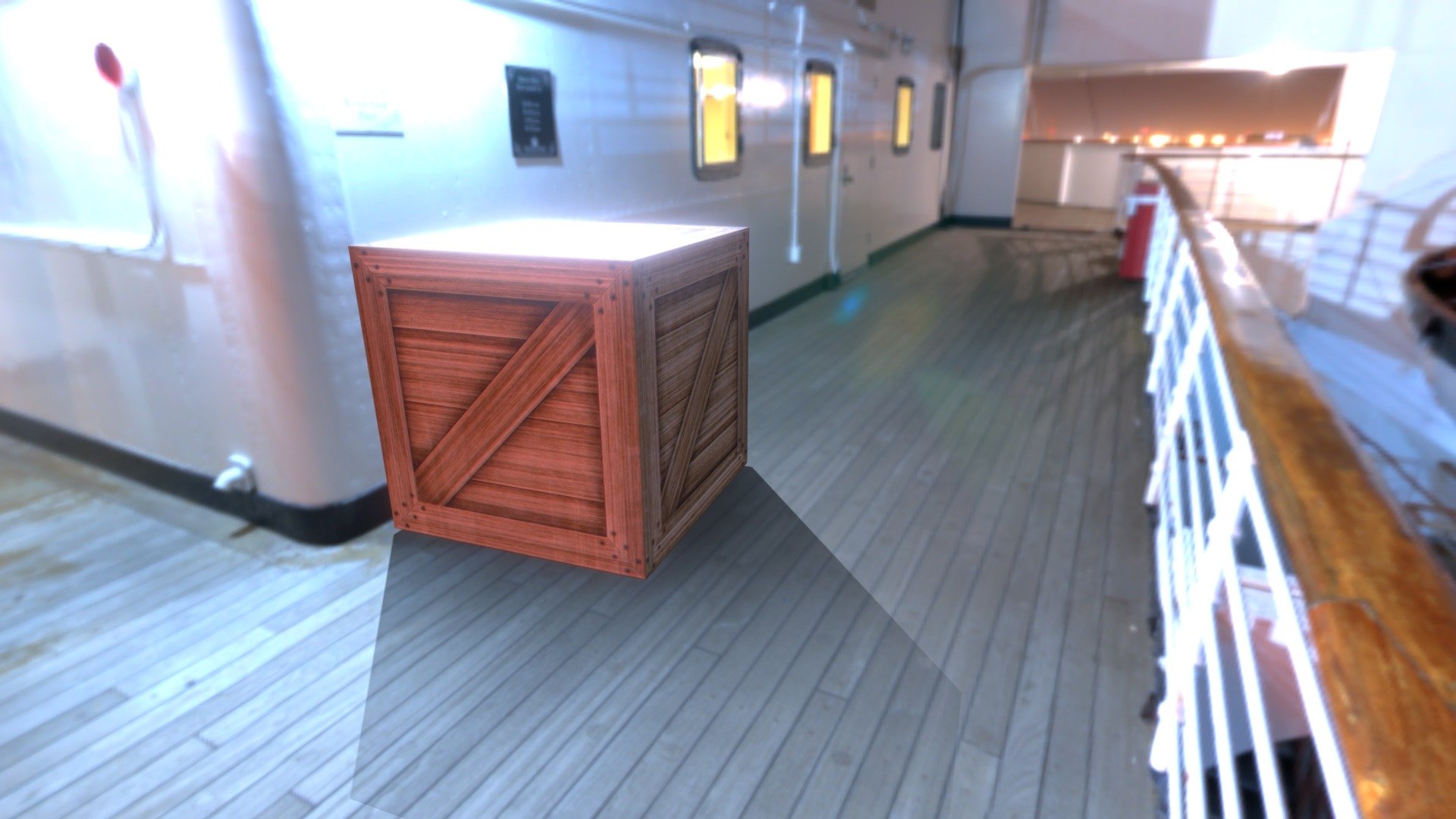 Box - Download Free 3D model by Miguel-Angel [7de9f0c] - Sketchfab