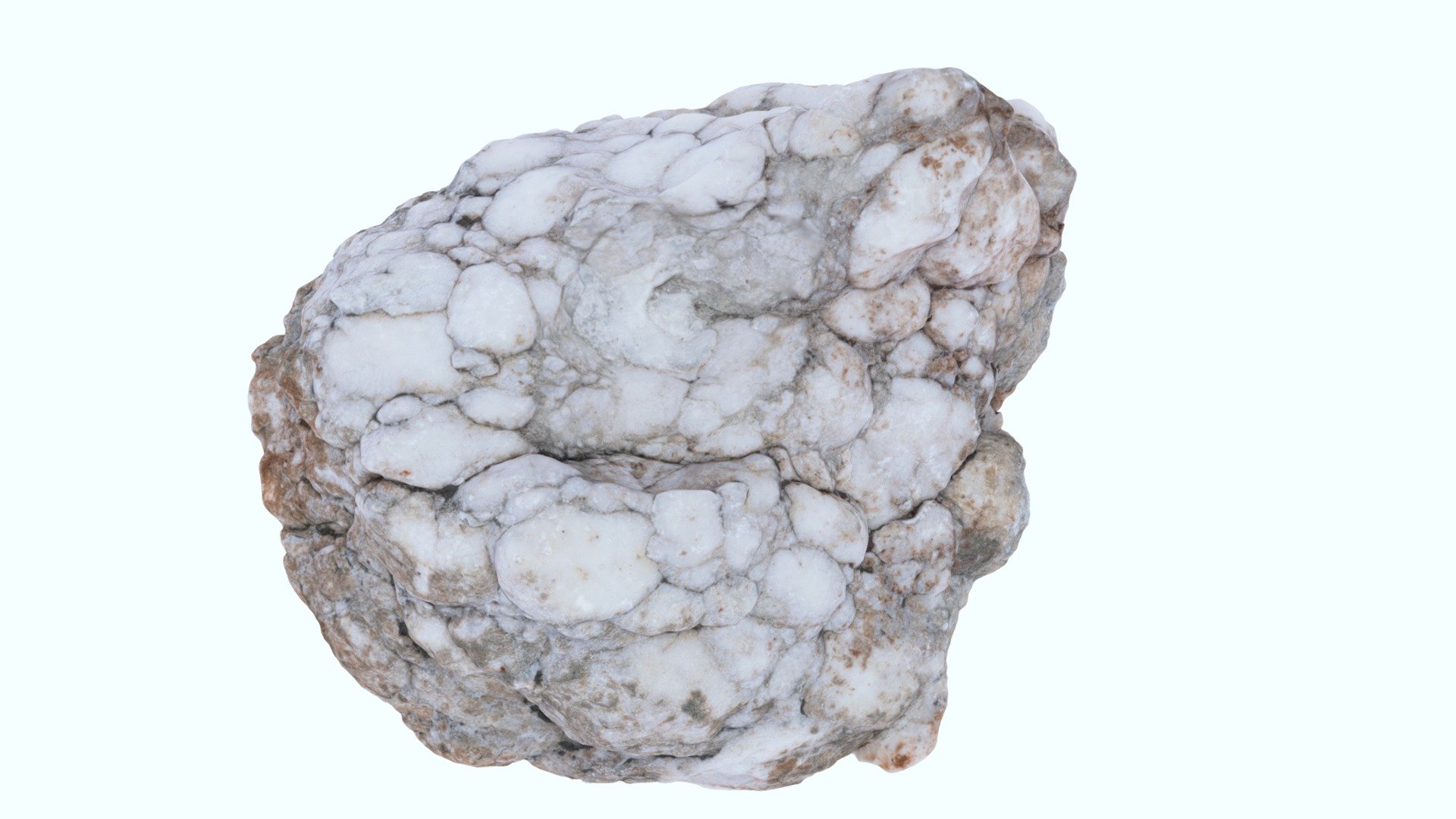 Anhydrite en chicken-wire - 3D model by Ecole Nationale Supérieure de ...