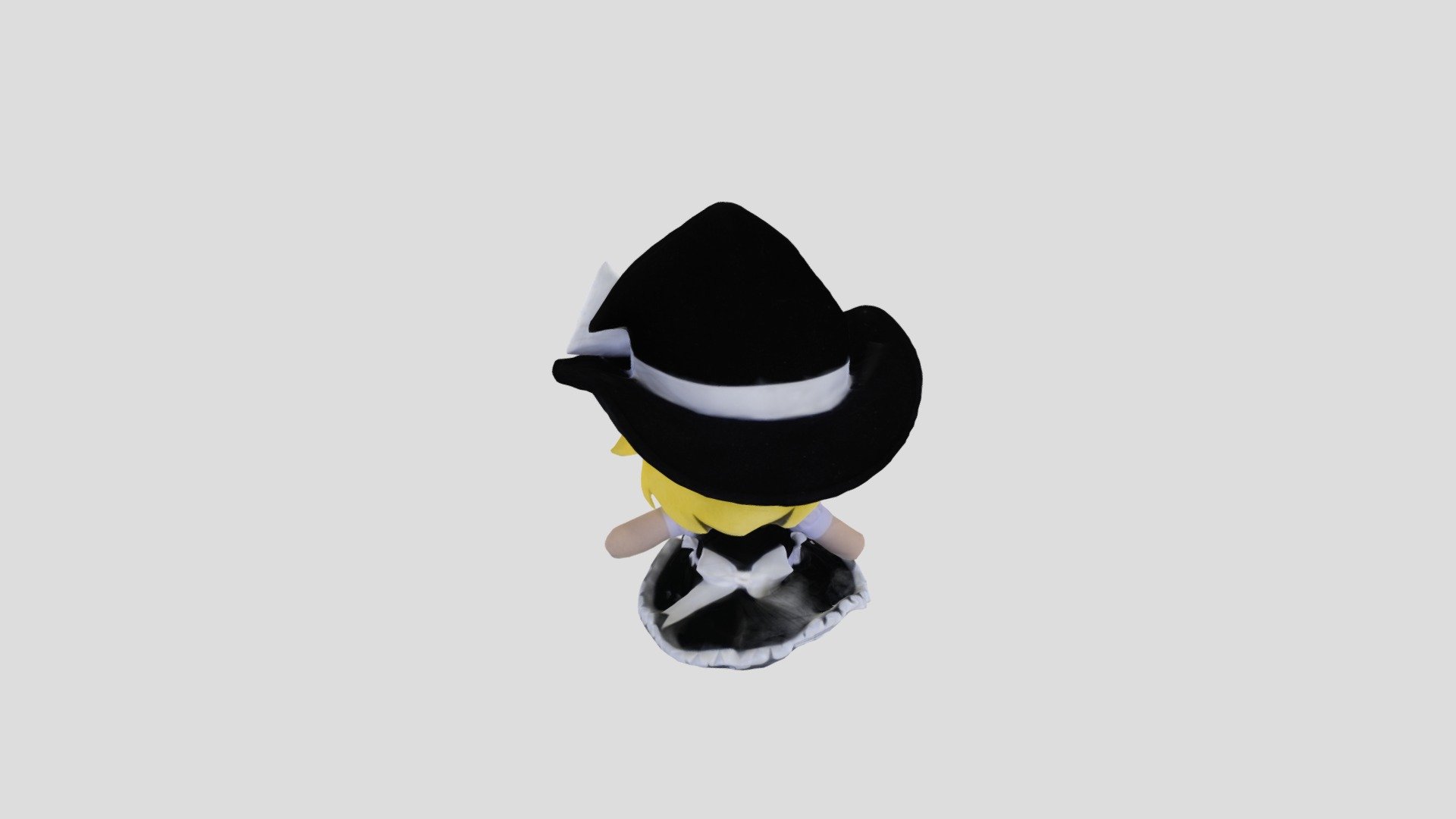東方Project Marisa Kirisame Fumo 霧雨 魔理沙 - Download Free 3D model by ...