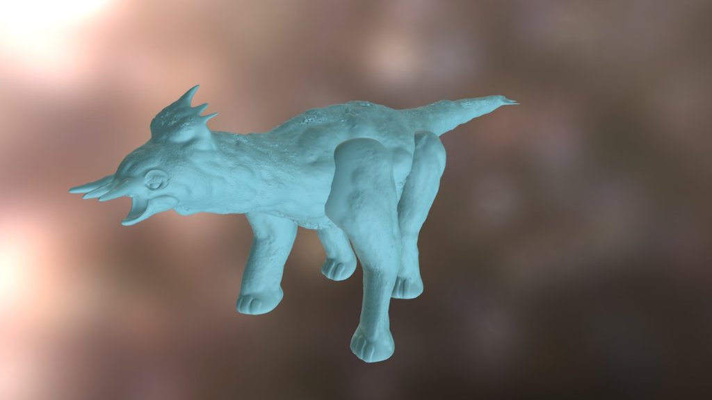 Cornu Saurus (Highpoly) - Download Free 3D model by SpaceGolby [7deab05 ...