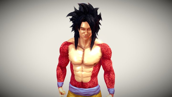 Broly 3D models - Sketchfab
