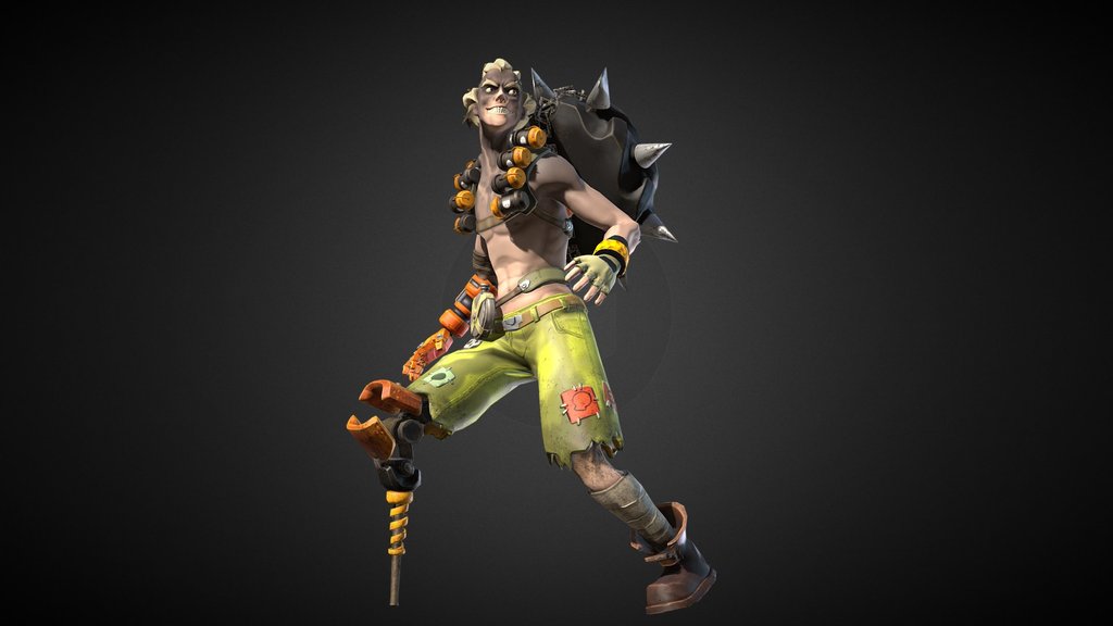 Overwatch - A 3D model collection by Andivart - Sketchfab