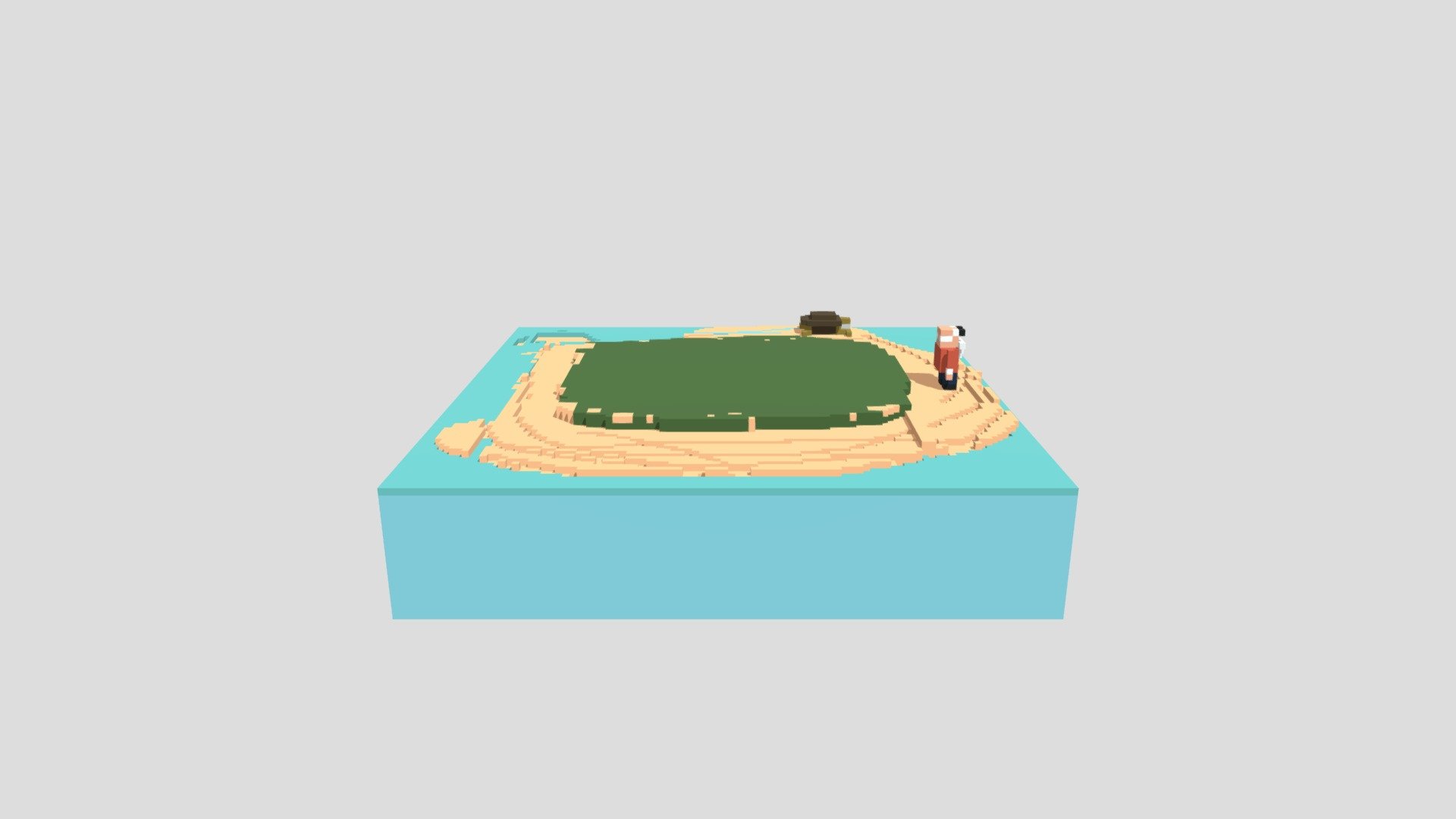 wyspa - Download Free 3D model by Wiktos [7dec131] - Sketchfab