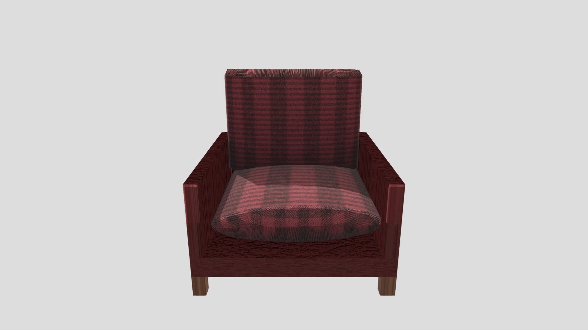 Chair - 3D model by kpedder [7dec4fd] - Sketchfab