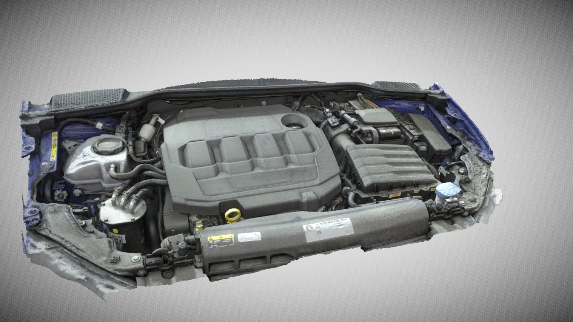 Seat engine (photogrammetry) - 3D model by Nicolò Lanza (@nlanza ...