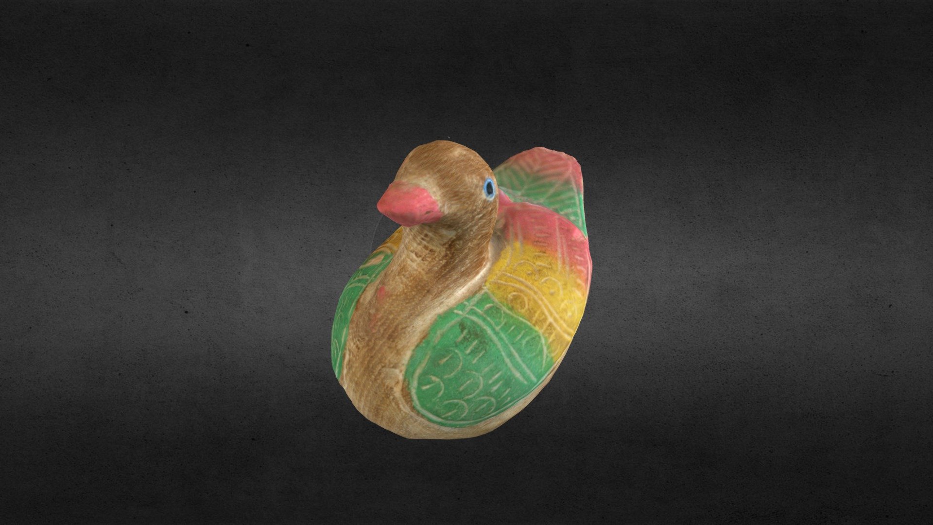 Pato blender - 3D model by marian_cejador [7dec770] - Sketchfab