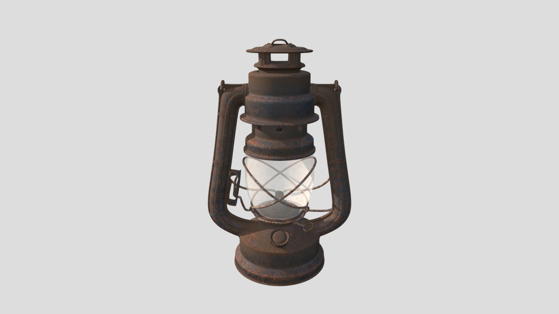 Old Lantern - 3D model by matthewanlnbehunin [7deca33] - Sketchfab