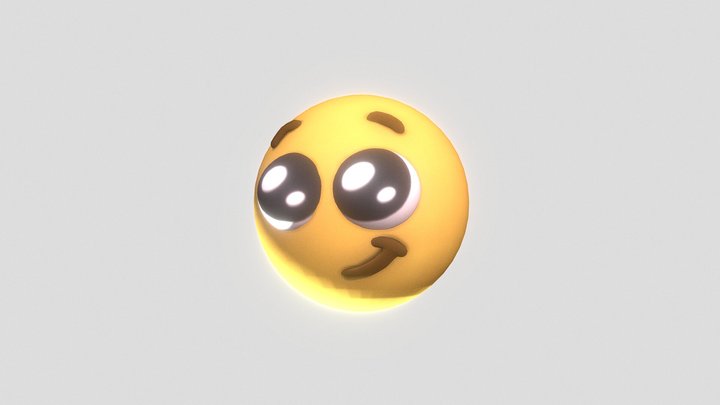 Emoji 3D models - Sketchfab