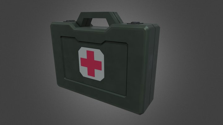 Medkit-game-asset 3D models - Sketchfab