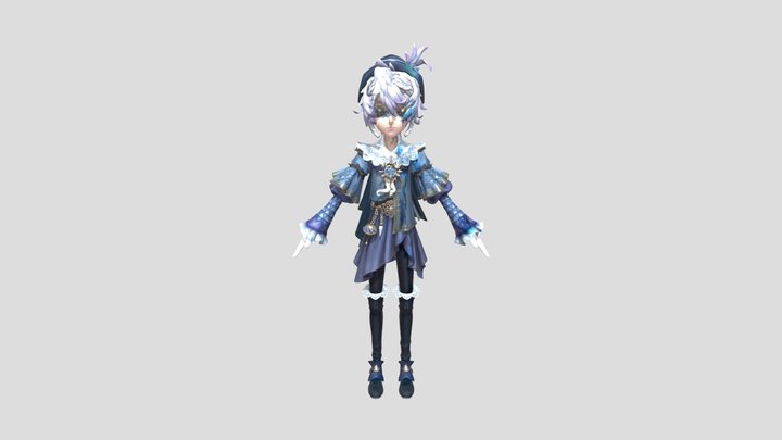 Identity-v 3D models - Sketchfab