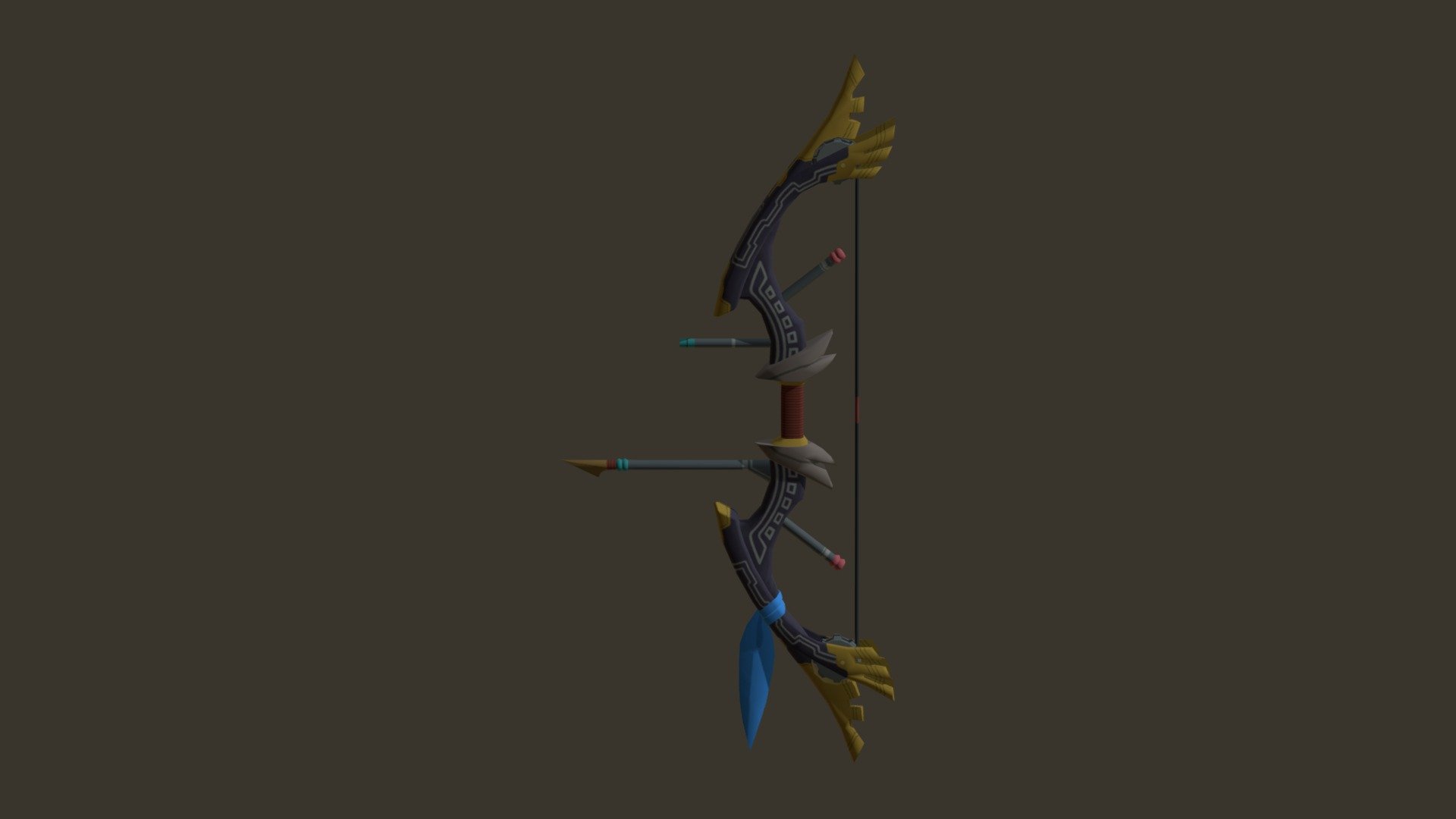 Bow2 - 3D model by spiritpanda [7dedeed] - Sketchfab