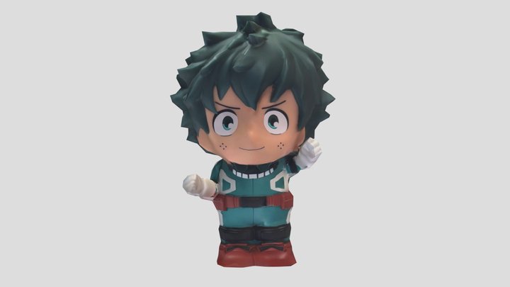Deku 3D models - Sketchfab