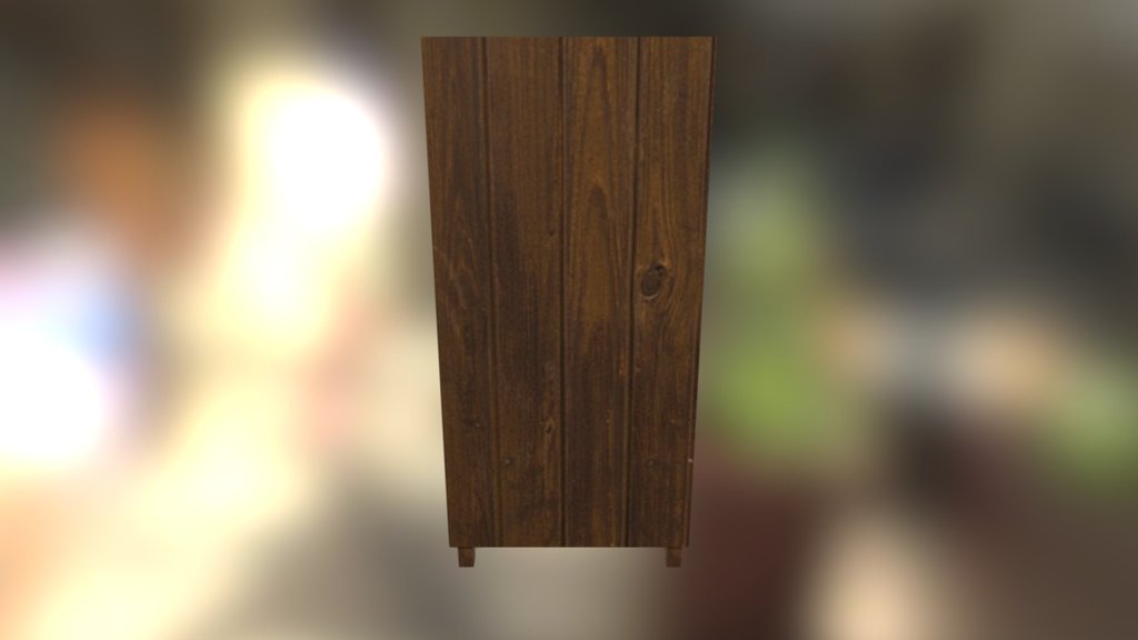 Closet - 3D model by Sebastian_Espinosa [7dee3a7] - Sketchfab