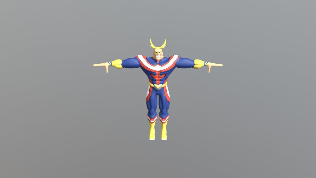 MHA - A 3D model collection by ITgenie98 - Sketchfab