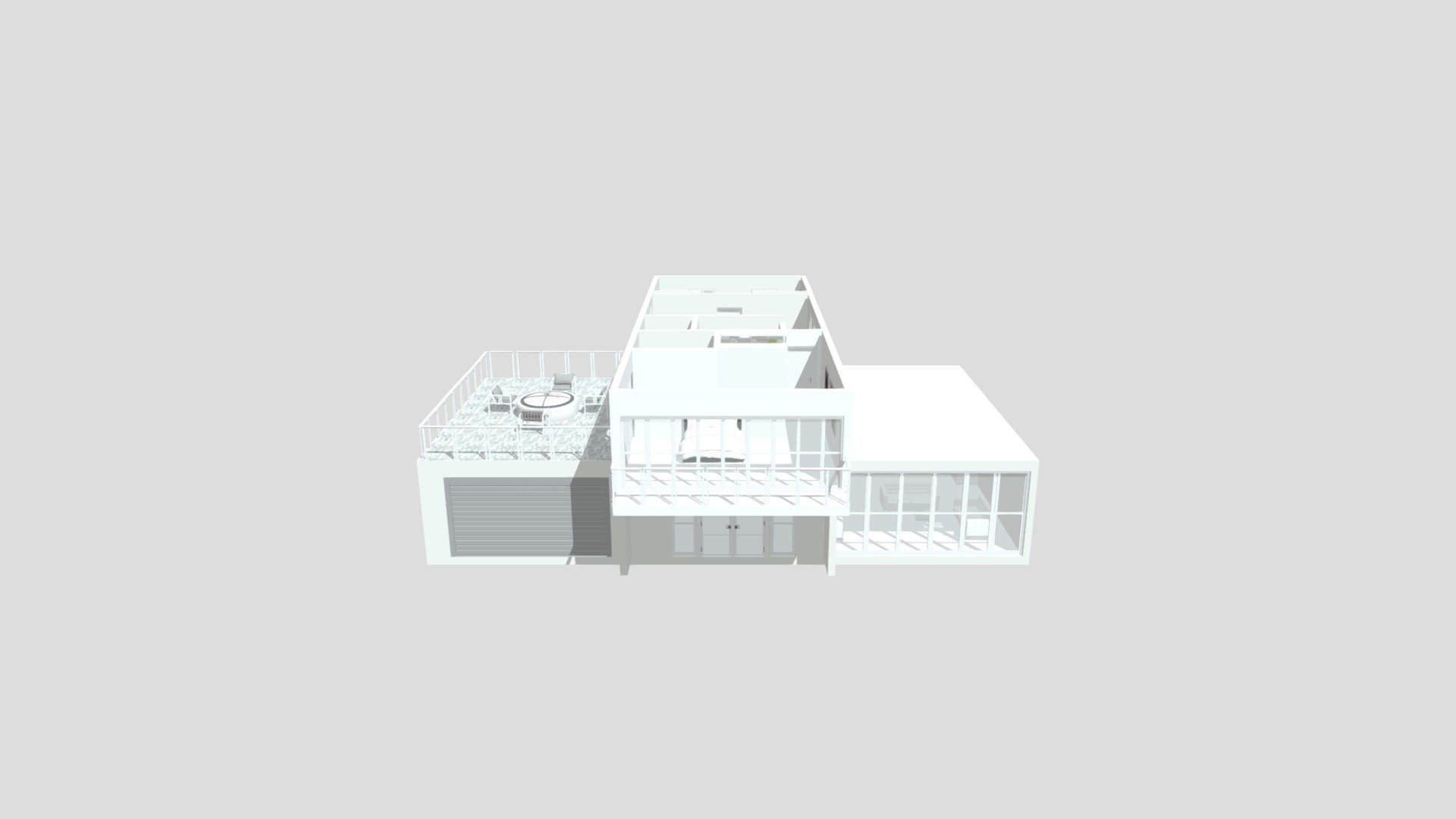 Box House - Download Free 3D model by Home Design 3D (@homedesign3d ...