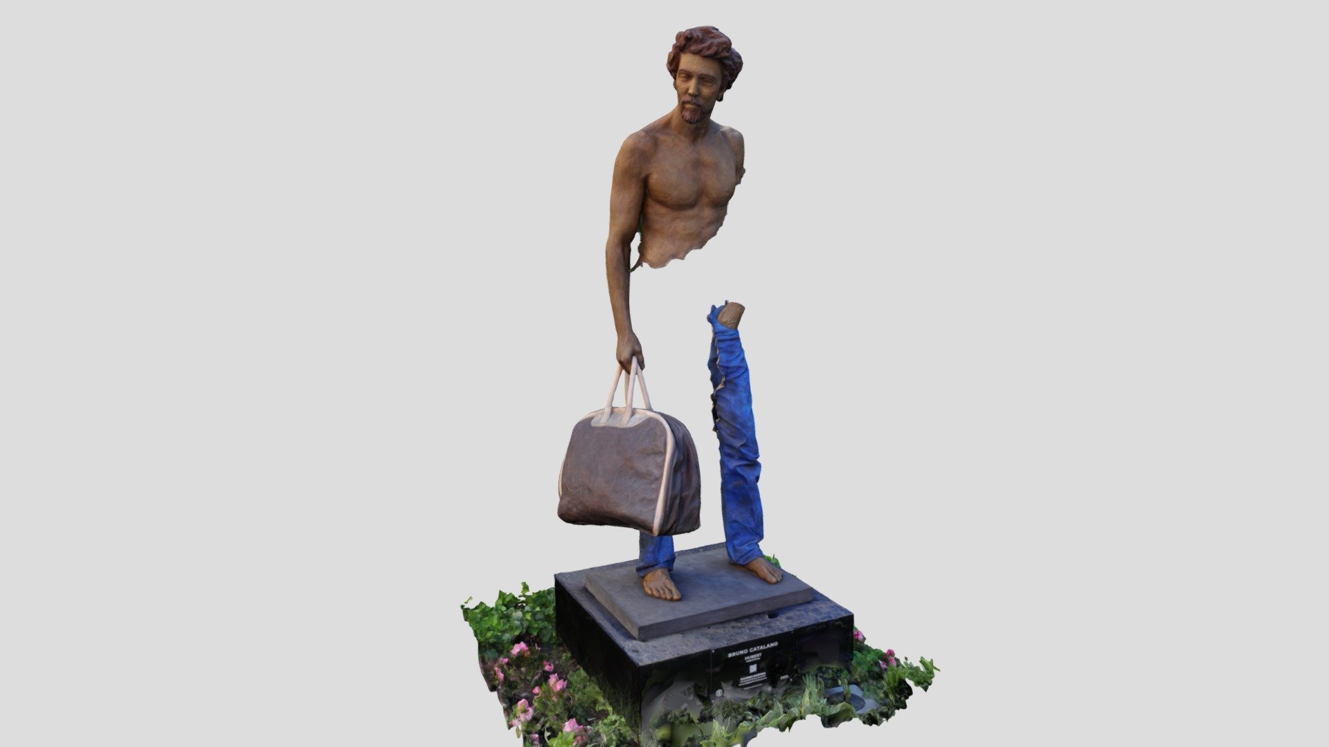 Man with Suitecase 5th Ave - 3D model by Artstew In Motion ...
