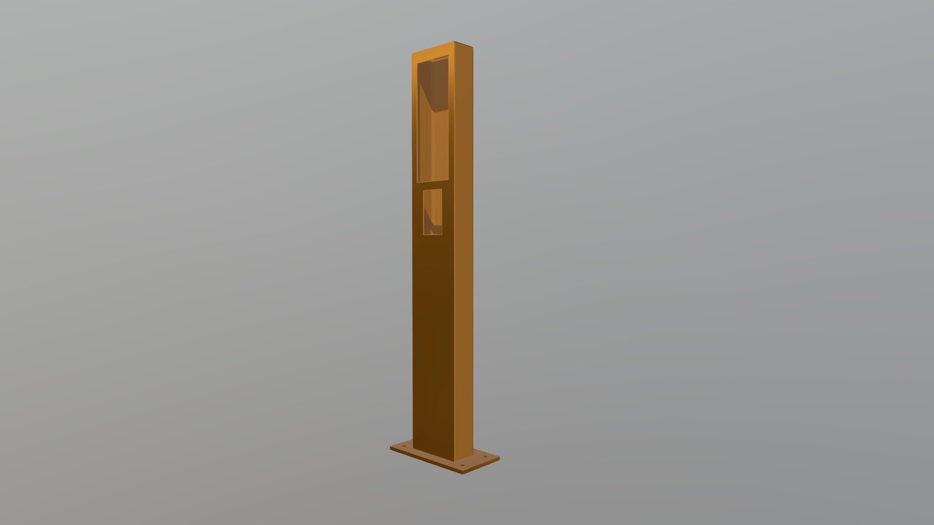 Front Entrance Control Panel - Download Free 3D model by DarrenFalconer ...
