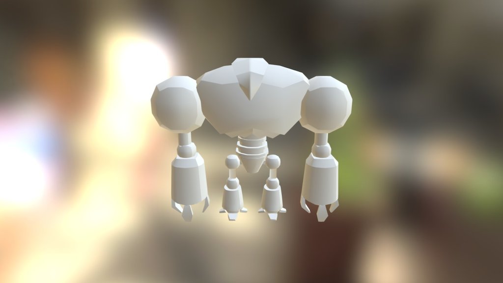 Robot Fleshed Out - 3D model by RiverKawa (@MaritesArmstrong) [7def879 ...