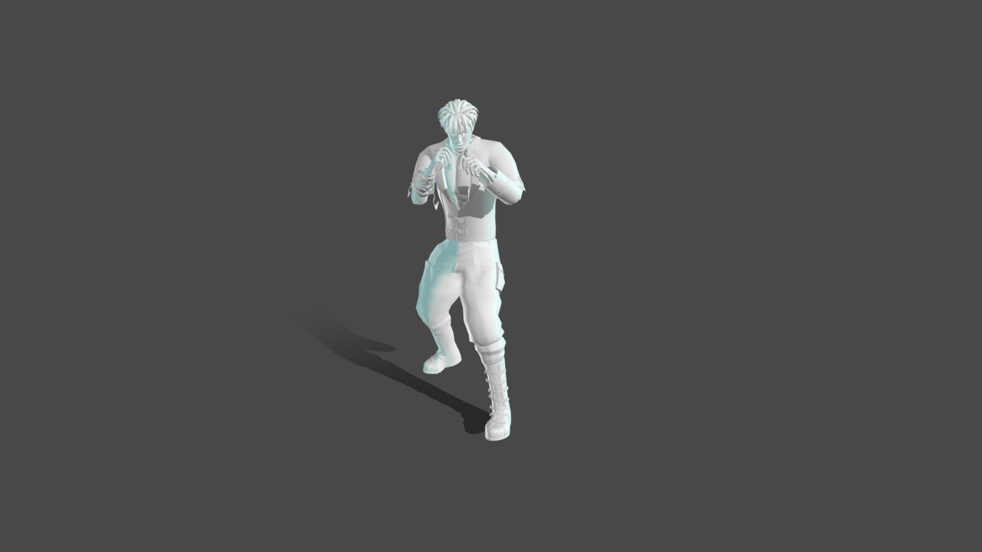 3D Character Model - 3D model by kc2v [7defa5f] - Sketchfab