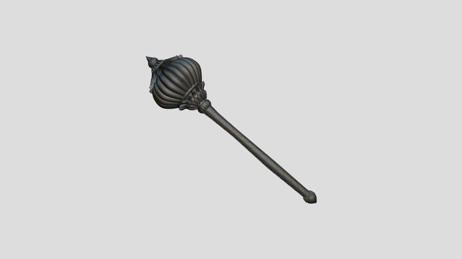 Hanuman Gada - 3D model by Karan.Malhotra [7defeff] - Sketchfab