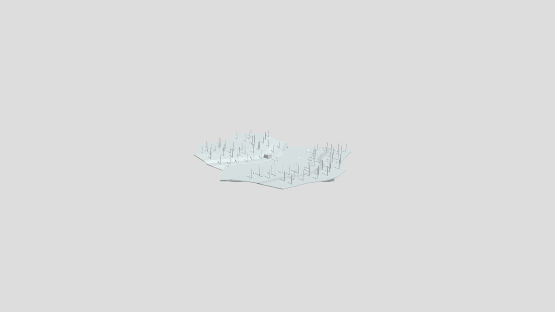 Environment Block Out FBX - Download Free 3D model by Brett Mann ...