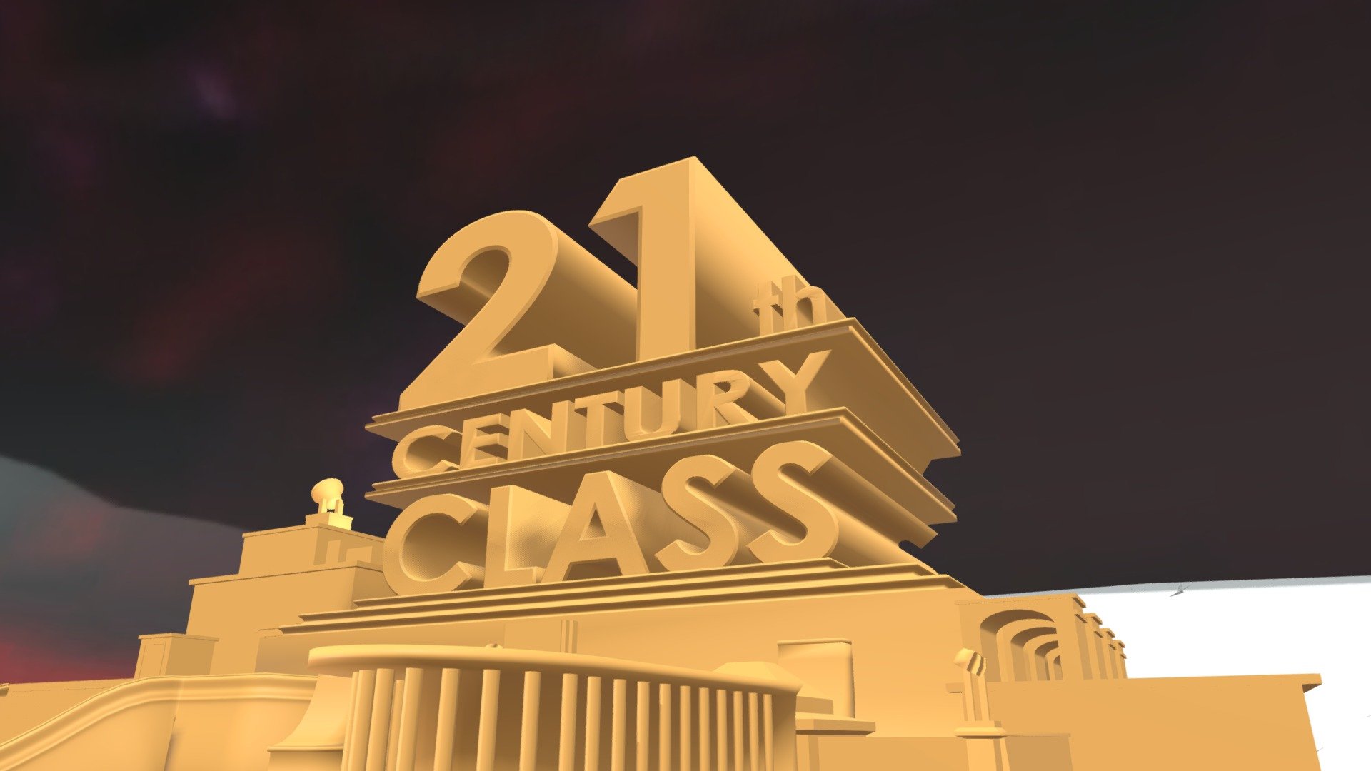 21st Century Class Logo Remake - Download Free 3D model by miha ...