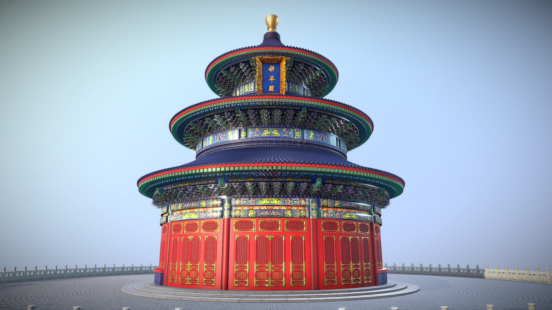Tample_of_heaven - 3D model by Ramzein [7df13ac] - Sketchfab