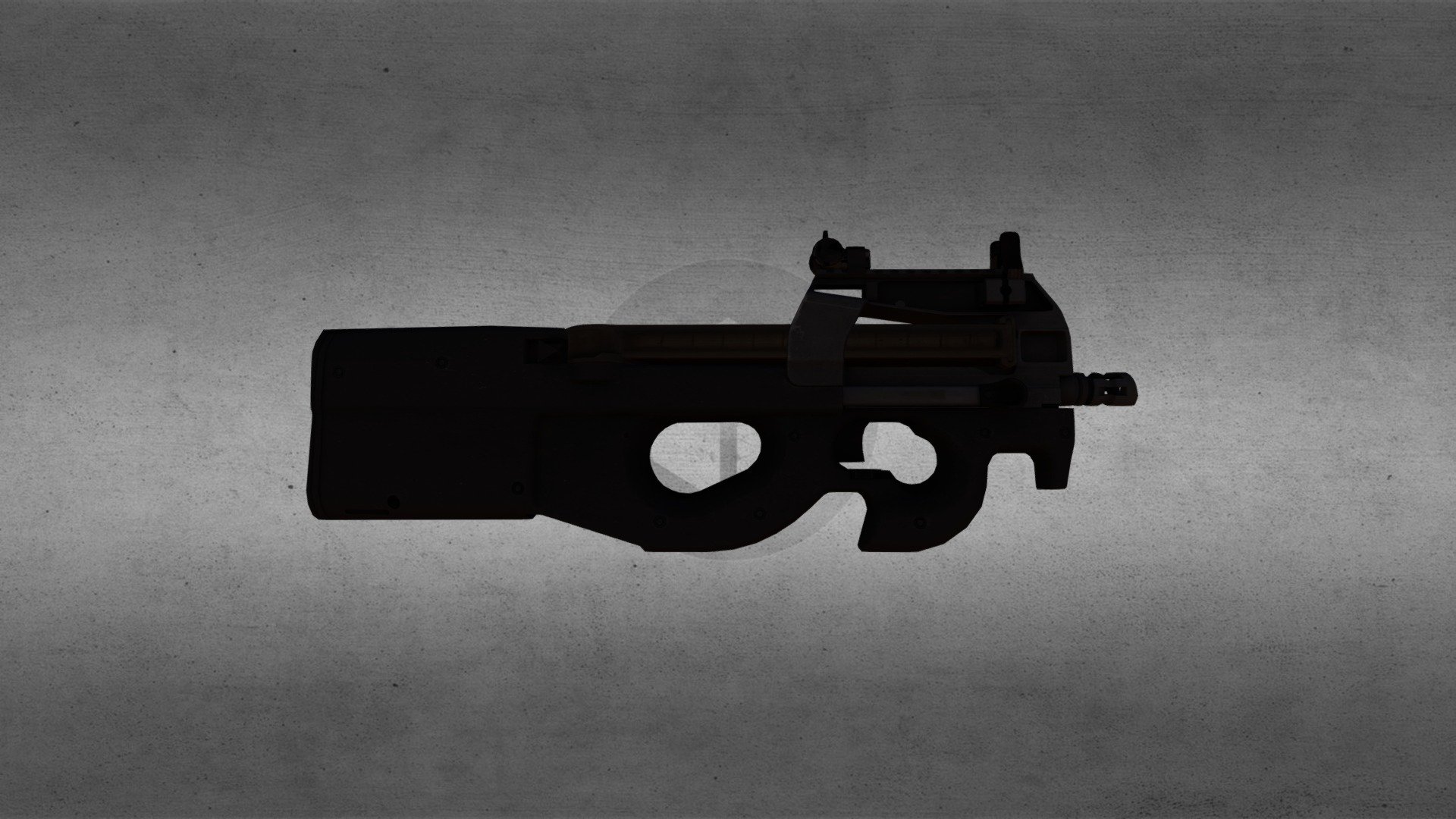 P90 - 3D model by beholdmidia [7df1761] - Sketchfab