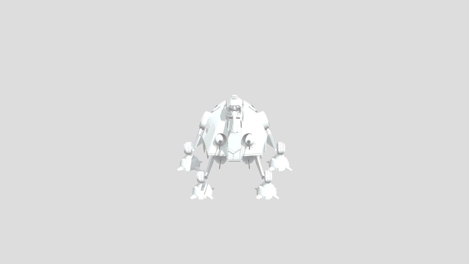 AT-TE - 3D model by Kodi (@dzhaslikov) [7df249e] - Sketchfab